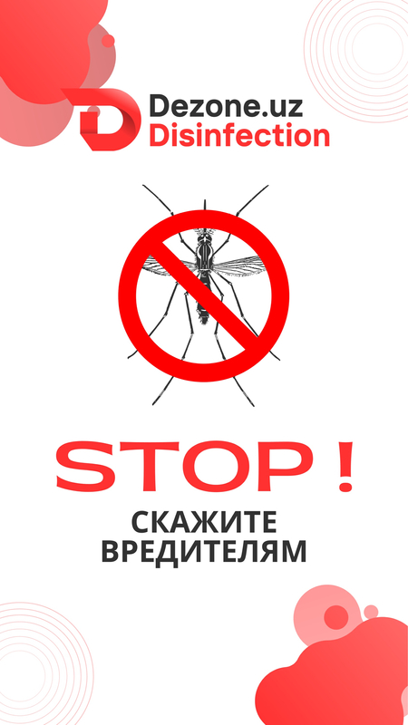 Dezinfeksiya va Dezinseksiya xizmati