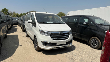 jac m3 miniven  Damas akasi 9 orindiqli B katigora