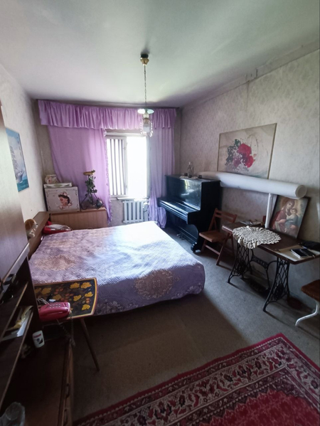 Продаётся 4х ком 6/9, Сергели, Спутник 16,  65.000