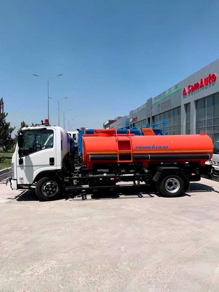 Поливомоечная машина ISUZU NQR 90K