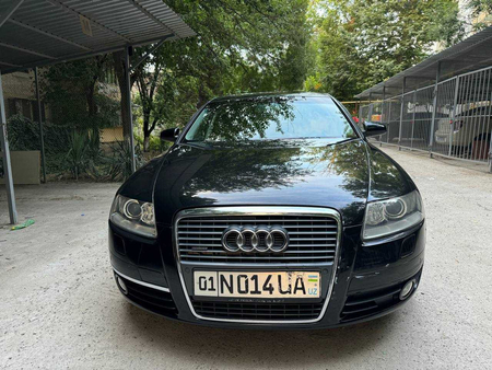 Audi A6 C6. QUATRO