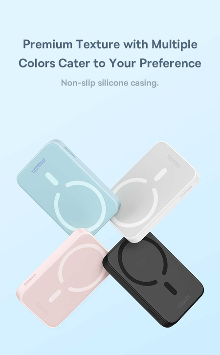 Baseus Magnetic Wireless Power Bank 6000mAh For iPhone 12 13 14