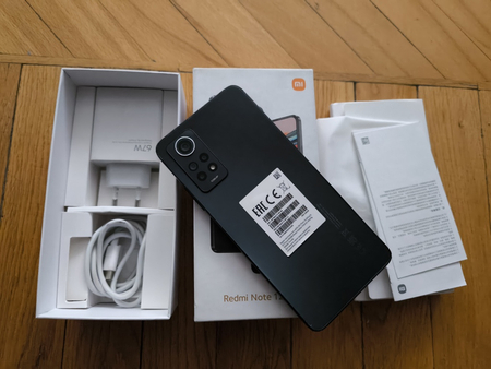 Redmi Note 12 Pro 8+8/256Gb ideal full komplekt