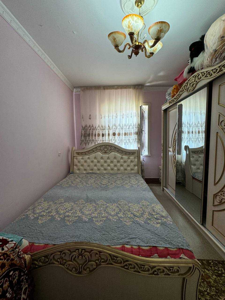2 xonali 4-qavat 4 qavatli ponelniy dom 65m²