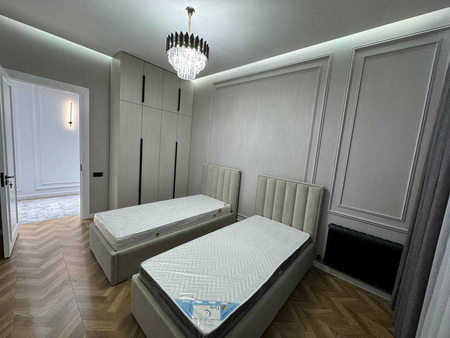 V1079 Ул.Уста Ширин НОВОСТРОЙКА ЖК MODERN STROY 3/5/12 92м2 Новый евро