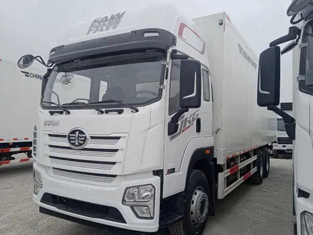 Модель: Автофургон FAW J6L 6x4 8,5м

️ Техник хусусиятлари ва қулайлик