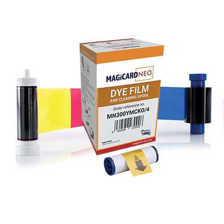 magicard 360 neo dye film