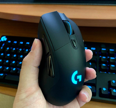 Logitech G703 LIGHTSPEED -Беспроводная игровая мышь