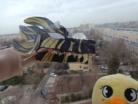 Драконы из бумаги
