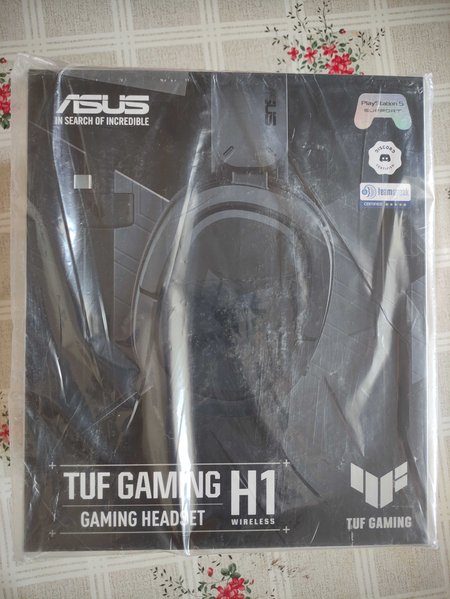 Наушники tuf gaming h1 wl