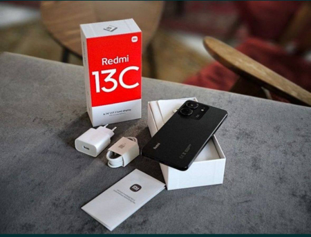 Redmi 13C. IMEI registratsiyadan oʻtgan. Kafolati bor