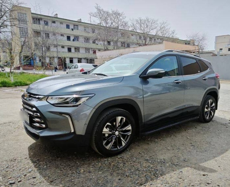 Tracker 2 sotiladi yoki  Equinox mashinasiga almashtiriladi