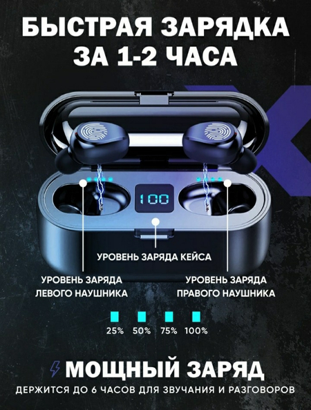 Naushnik  F9 sotiladi