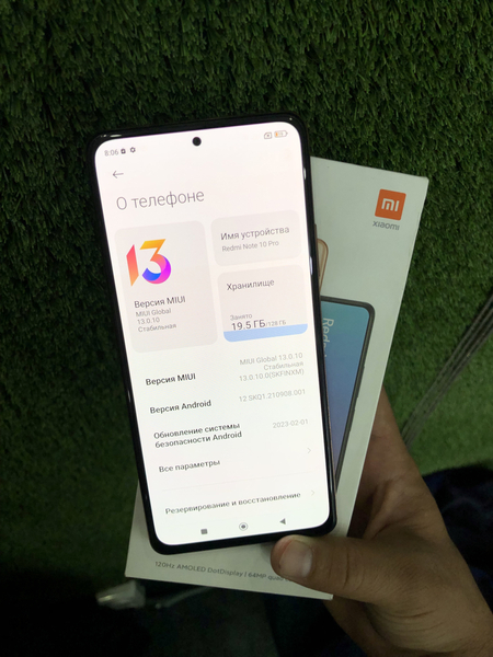 Redmi Not 10 Pro 6/2.128GB