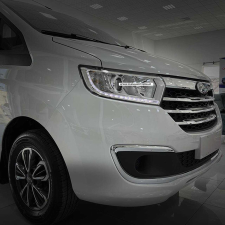 Jac M3 plus miniven