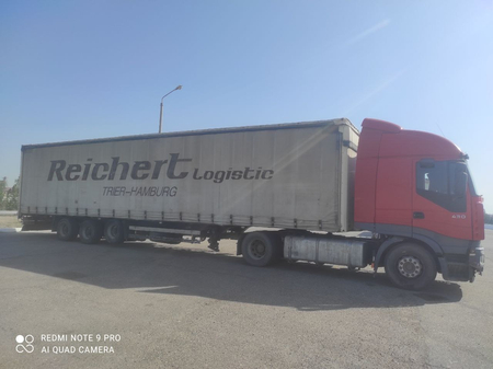 Срочно продам фуру IVECO STRALIS +SCHMITZ
