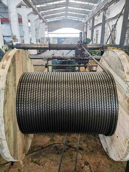 Продам стальной канат, трос. Для крана, для лифта,