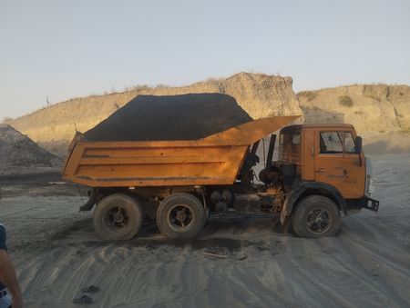 Kamaz 5511 oʻziagʻdaruvchi sotiladi