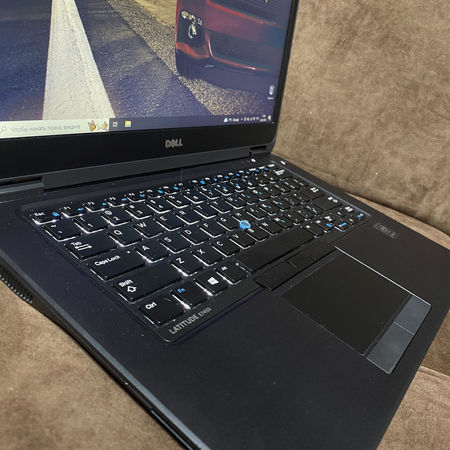 Американский Dell E7450 Core i7 5го поколения 8/256гб!