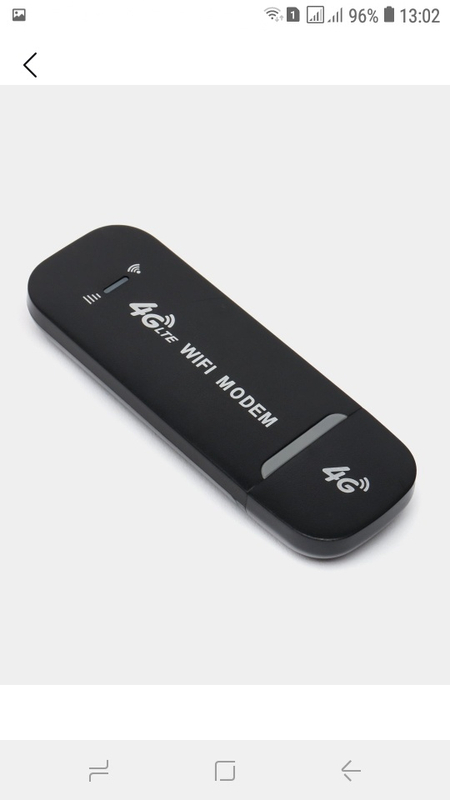 Wi-fi USB модем. Новый