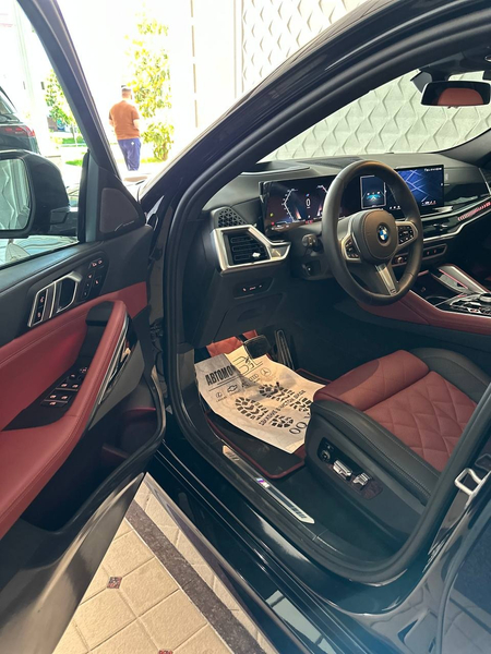 Аренда. с. выкуп  BMW X6 xDrive40i avtomashinamiz