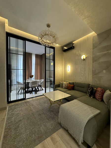 АРЕНДА 1комнатная шикарная квартира в ЖК Prestige gardens