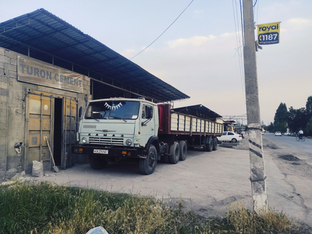 Kamaz shalanda na xadu