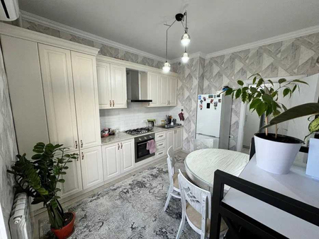 Упакованная раздельная однушка в Assalom Mahtumquli 38м2 Golden House`