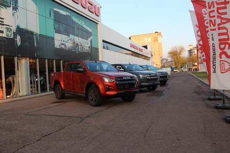 D-MAX Irbis DLX Isuzu