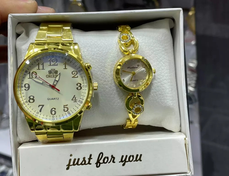 quartz juftli soat