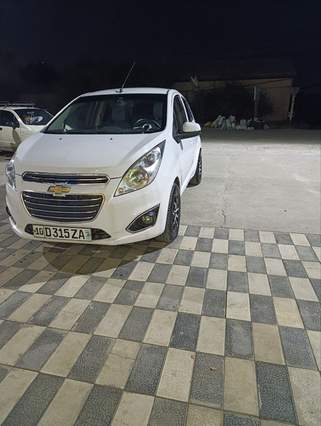 Spark 2014 yil metan gaz