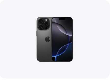 iPhone 16 pro 128gb Black Titanium