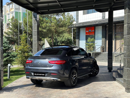 Mercedes-Benz GLE43 AMG Coupe