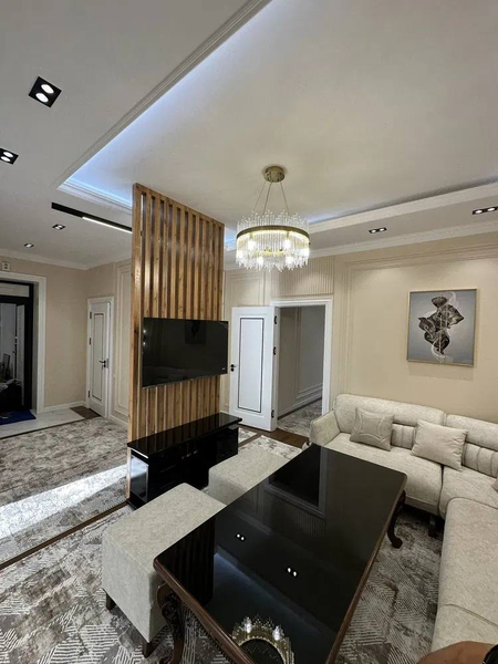 Сдается 3х комнатная квартира в Жк Бадамзар smart House!