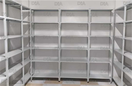 Arxivlangan metall tokchalar, javon tokchalari,полочные стеллажи