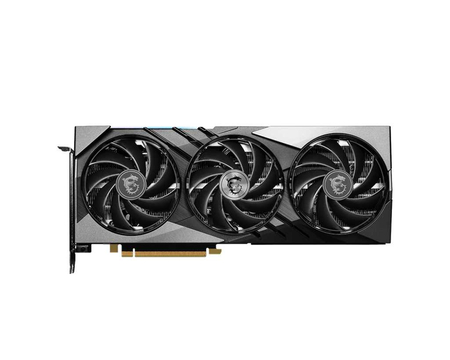 Игровая видеокарта NVIDIA MSI GeForce RTX 4070 Ti Gaming X Slim 12GB