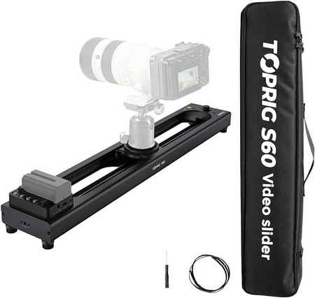 Accsoon Toprig S40/S60 Моторизованный слайдер для камеры