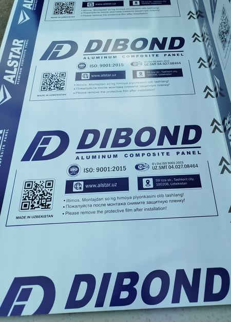 Alstar va dibond Alikafonlari