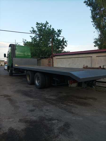 Volvo FH12 420 evakuator manipulyator
