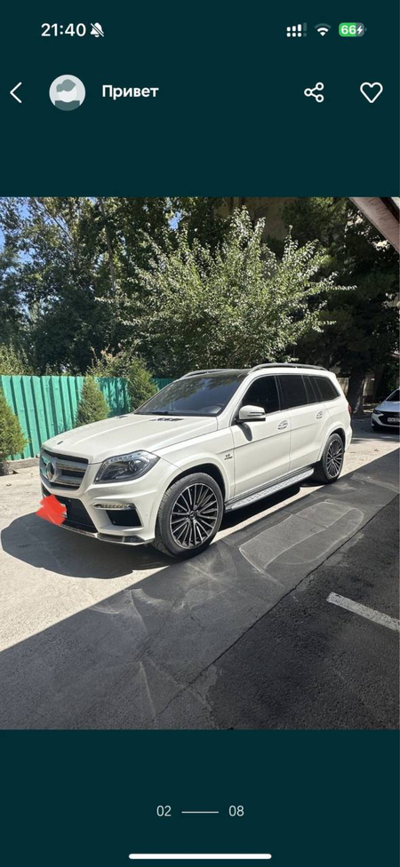 Продаётся Mercedes-Benz GL500 8 Bi Turbo Мерседес-Бенц