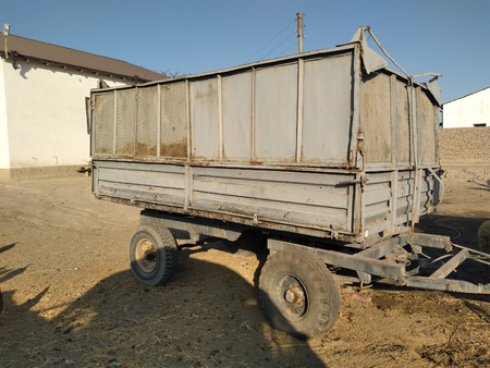 Traktor trkamasi