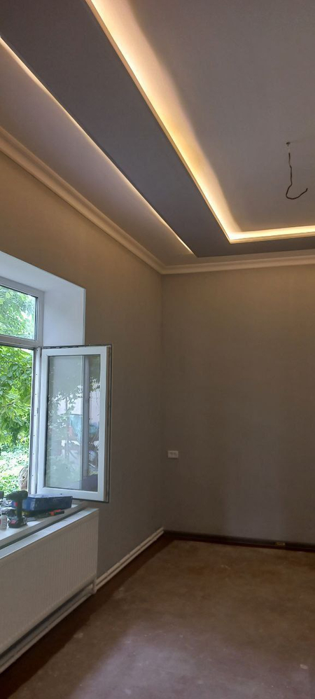 Yevraremont  va gipsakarton luboy figura qilamiz   i
