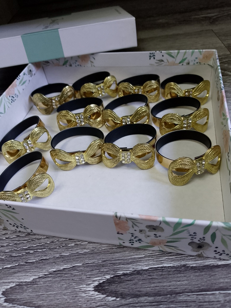 Кольца для салфеток 12 штук новый