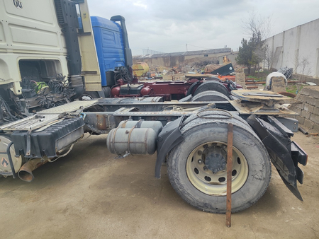 Daf xf95 380 aparat