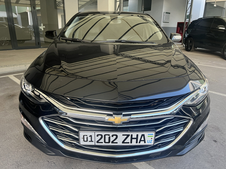 2022 Malibu-2 PREMIER, чёрный, Пробег 52.000 км. В идеальном состоянии