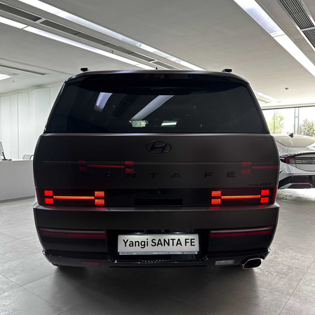 Новая Hyundai Santa Fe от официального дистрибьютора!