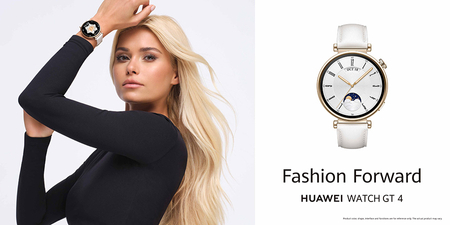 Huawei watch gt 4 white