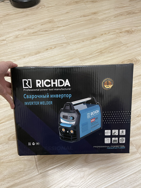 Svarka kemping RICHDA сварочный аппарат кемпинг