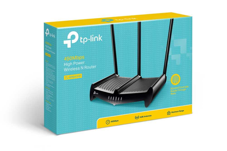 Роутер (Router)TP-Link TL-WR941HP/450Mbps High Power Wireless N Router