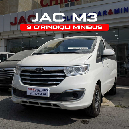 JAC M3  9 o\\\'rindiqli minibus